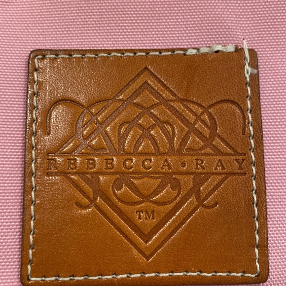 Rebecca Ray | Bags | Rebecca Ray 24 Kentucky Oaks Pink Tote Bag With Leather Straps Nwt | Poshmark